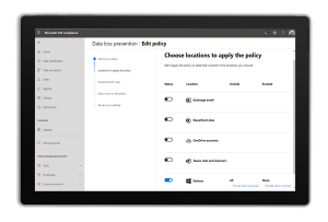 Voorkom gegevensverlies met Microsoft Endpoint Data Loss Prevention ...