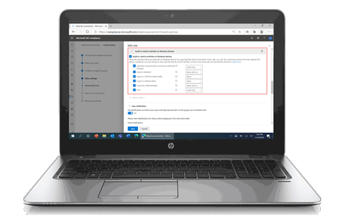 Voorkom gegevensverlies met Microsoft Endpoint Data Loss Prevention ...