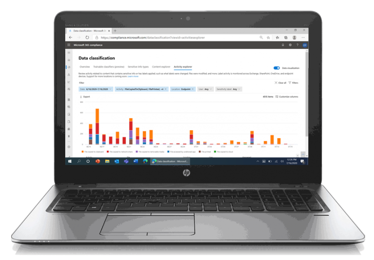 Voorkom gegevensverlies met Microsoft Endpoint Data Loss Prevention ...