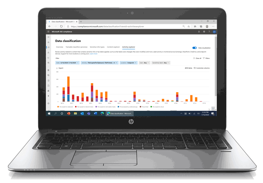 Voorkom gegevensverlies met Microsoft Endpoint Data Loss Prevention ...
