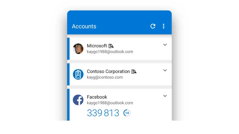 Microsoft Authenticator - De nieuwe wachtwoordmanager functie.
