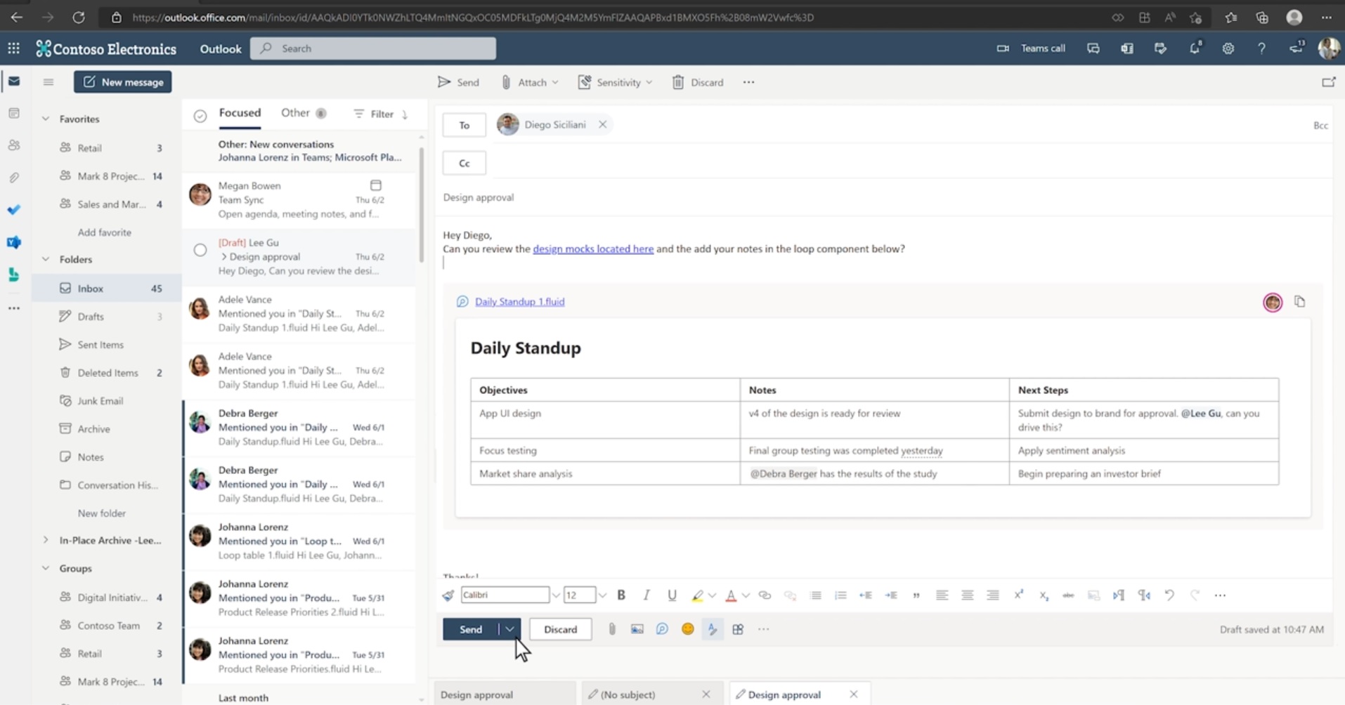 Hoe gebruik je Microsoft Loop components effectief - OfficeGrip