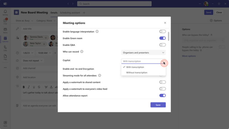 De nieuwe functies van Copilot binnen Microsoft Teams - OfficeGrip
