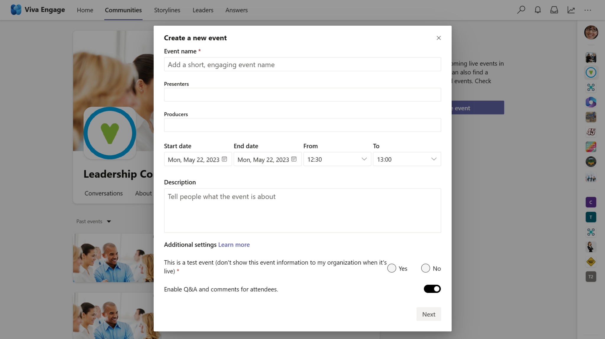 De functionaliteiten en mogelijkheden van Viva Engage - OfficeGrip