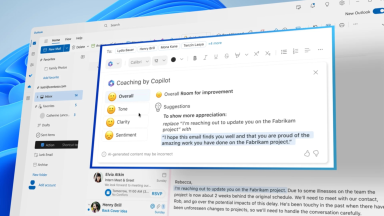 Copilot in Microsoft Outlook - OfficeGrip