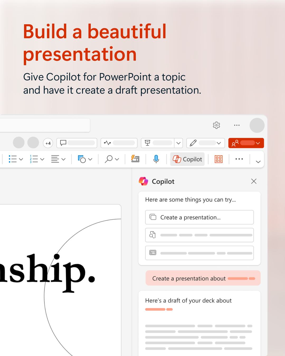 Copilot in Microsoft PowerPoint - OfficeGrip
