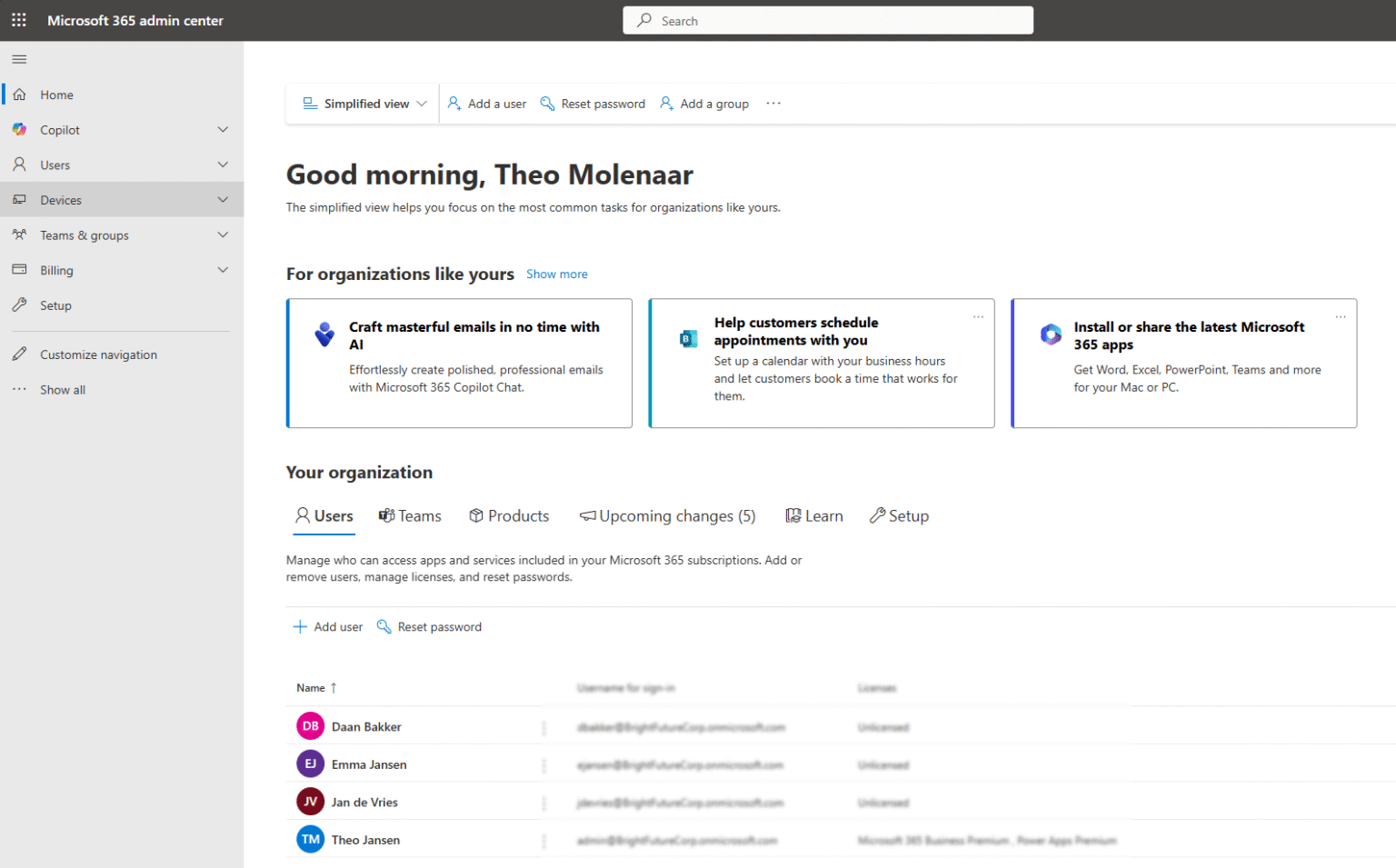 De belangrijkste functies van het Microsoft 365 Admin Center voor IT ...