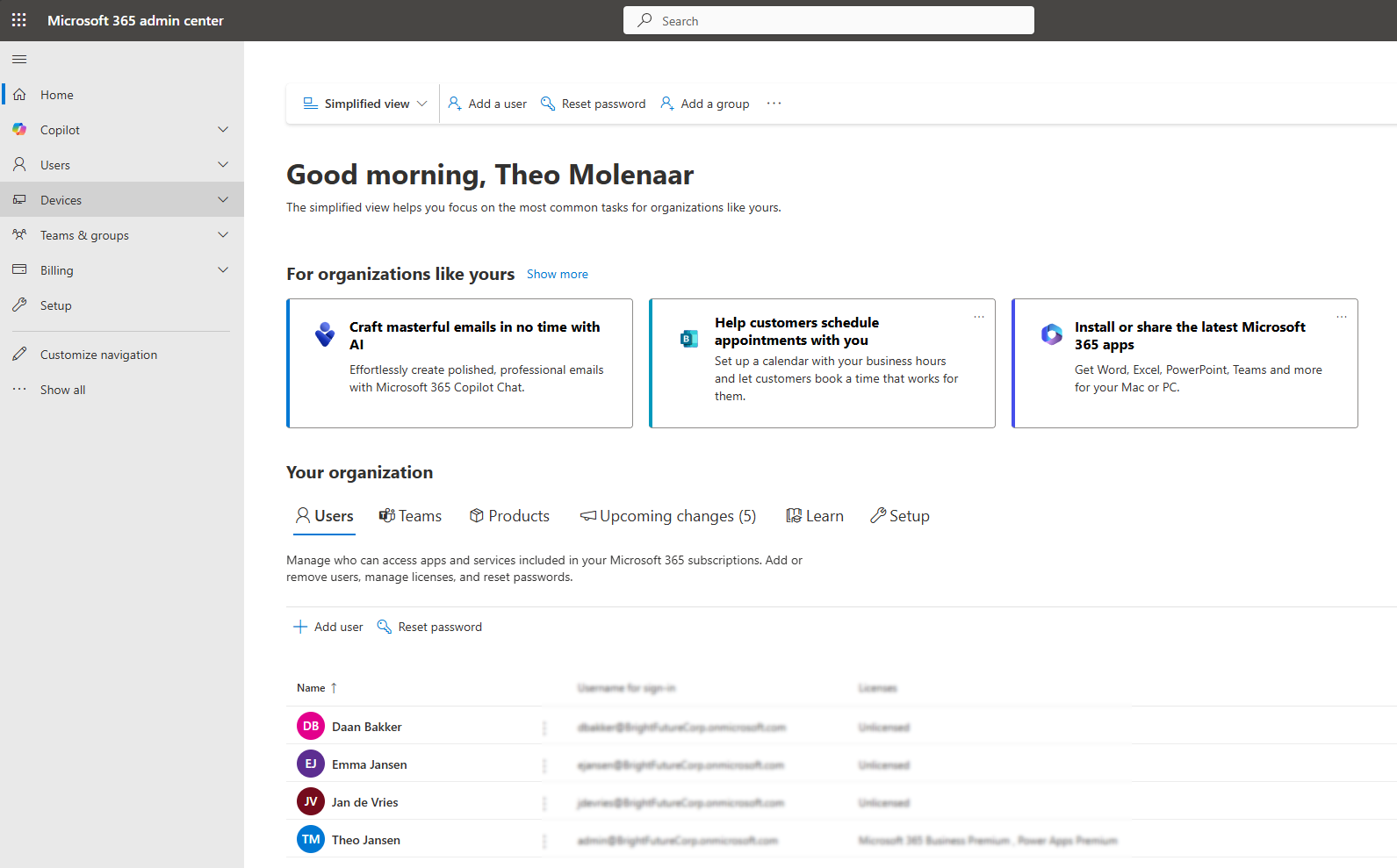 De belangrijkste functies van het Microsoft 365 Admin Center voor IT ...