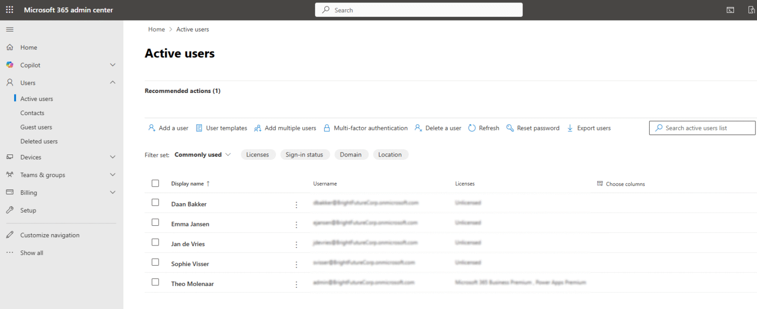 De belangrijkste functies van het Microsoft 365 Admin Center voor IT ...
